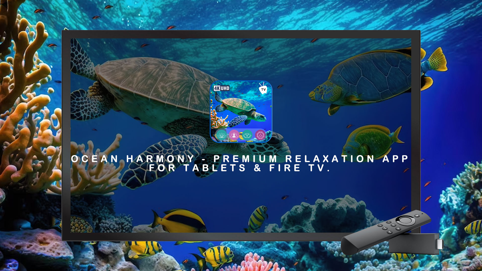 Ocean Harmony - Premium Relaxation App for Tablets & Fire TV.:Amazon ...