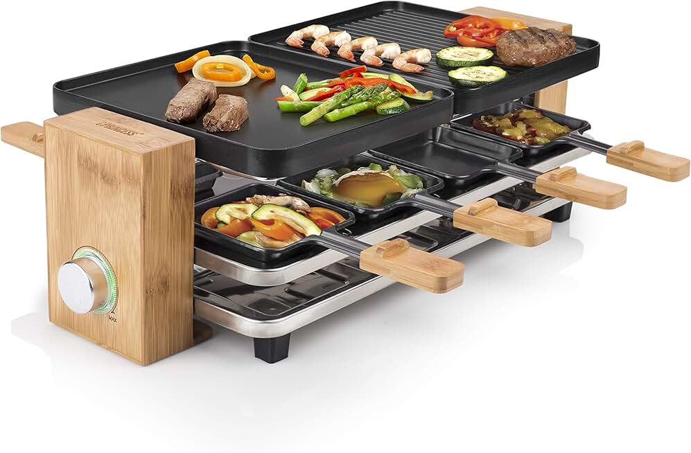 Amazon.co.uk: Raclettes - Raclettes / Indoor Grills & Griddles: Home ...