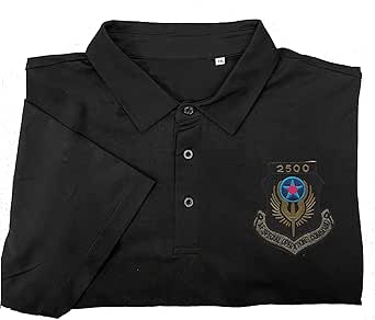 Amazon.com: OWL COLORS Afsoc 2500 hours tab embroidered shirt ...