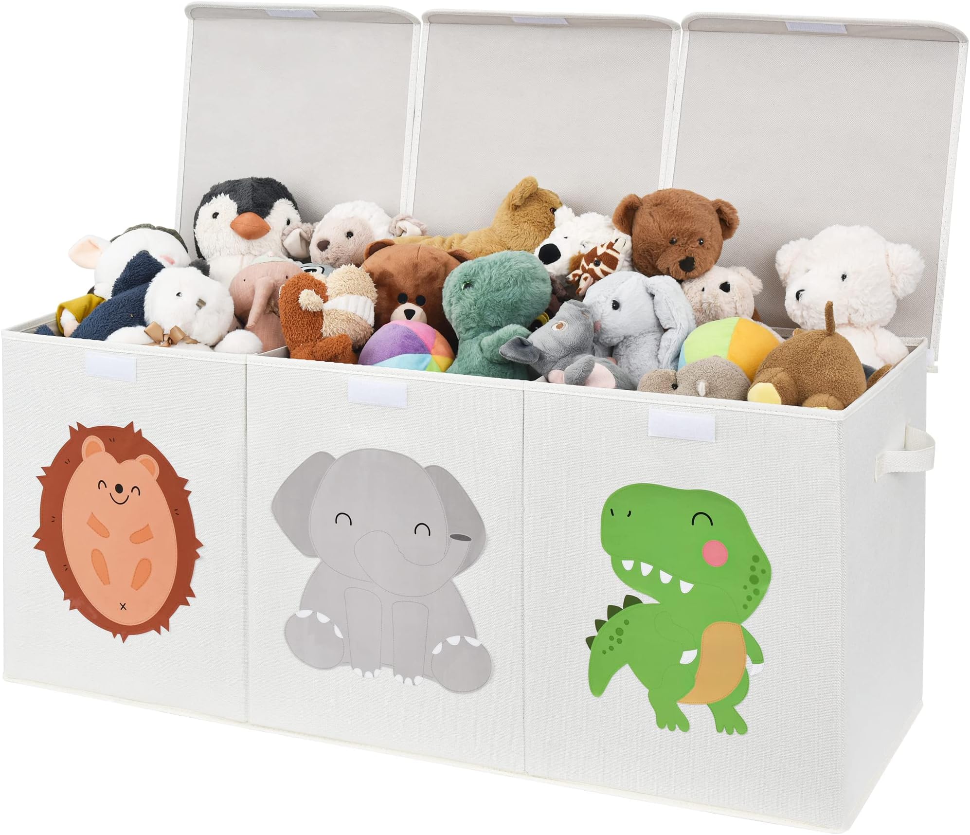 Amazon.com: Extra Large Toy Box Chest Organizer for Boys Girls -Kids ...