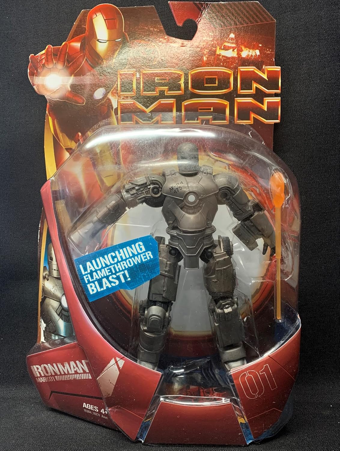 Iron Man Mark 1 Armour Figure - Iron Man : Amazon.co.uk: Toys & Games