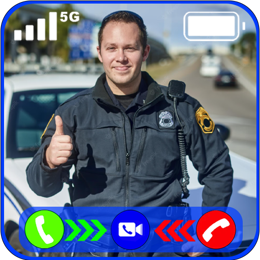 Fake Video Call Policeman - Video Game Call Policeman Prank & Chats ...