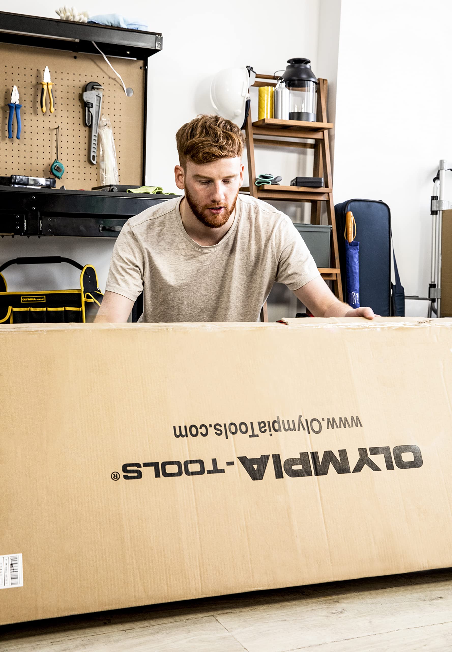 Snapklik.com : Olympia Tools 48-Inch Wood Workbench - 330 Lbs Weight ...