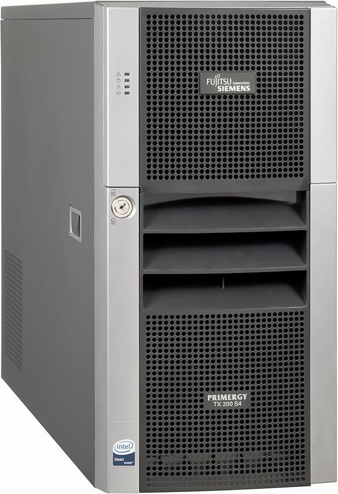 Fujitsu Siemens Primergy TX200 S4 Tower Server Xeon DP E5405 (2048MB ...