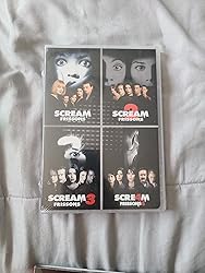 Amazon.com: Scream Dvd Set 1-4 All 4 Movies Collection! : Movies & TV