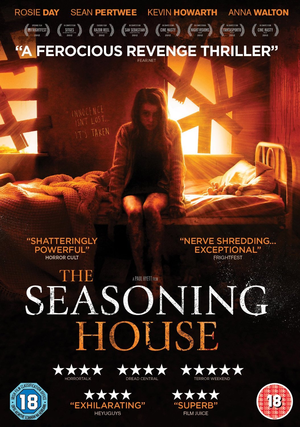 The Seasoning House [DVD]: Amazon.es: Sean Pertwee, Rosie Day, Kevin ...