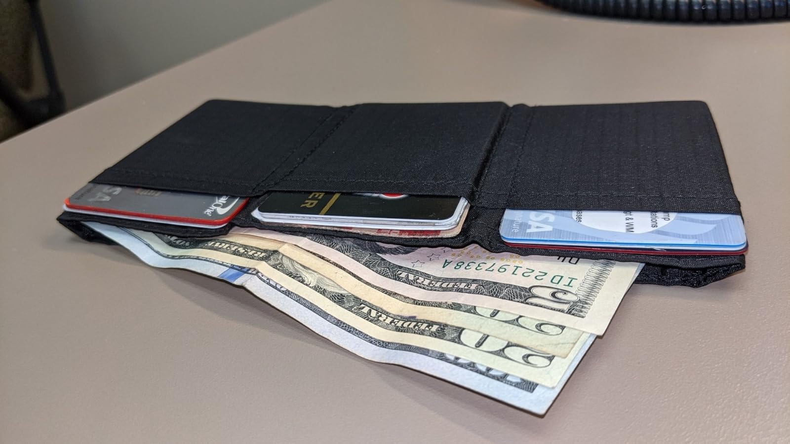 Smallest, Thinnest Ripstop Nylon Wallet Available That Can Hold 12 ...