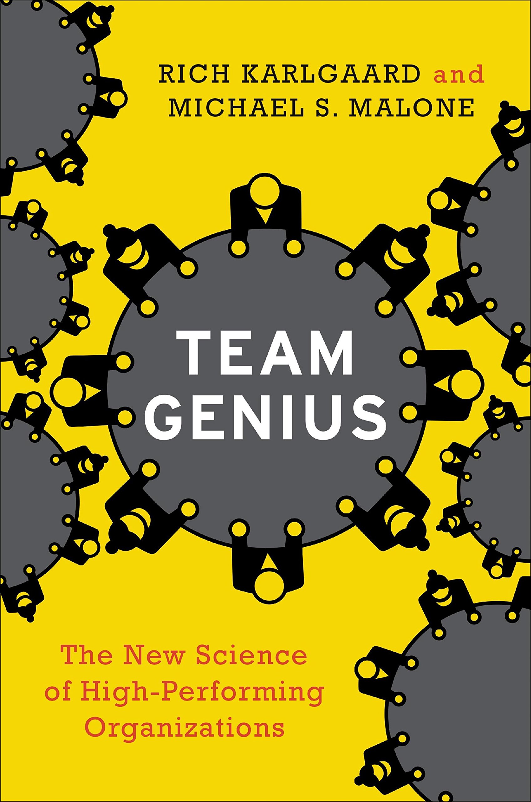 Amazon.com: Team Genius: The New Science of High-Performing ...