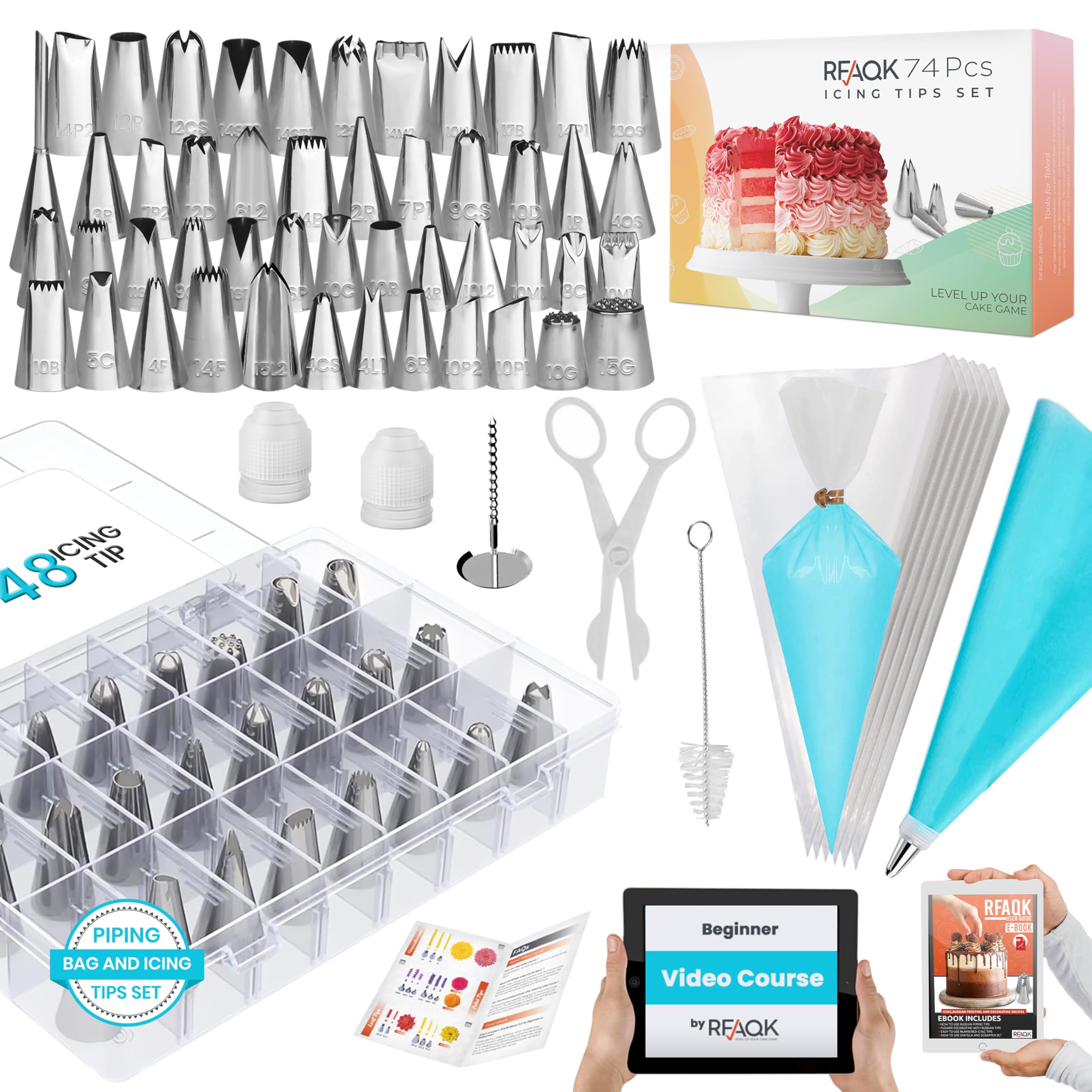 The Best Icing Tips - Top 5 Picks & Review
