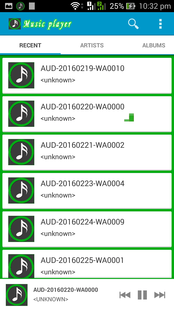 Music Player - App on Amazon Appstore