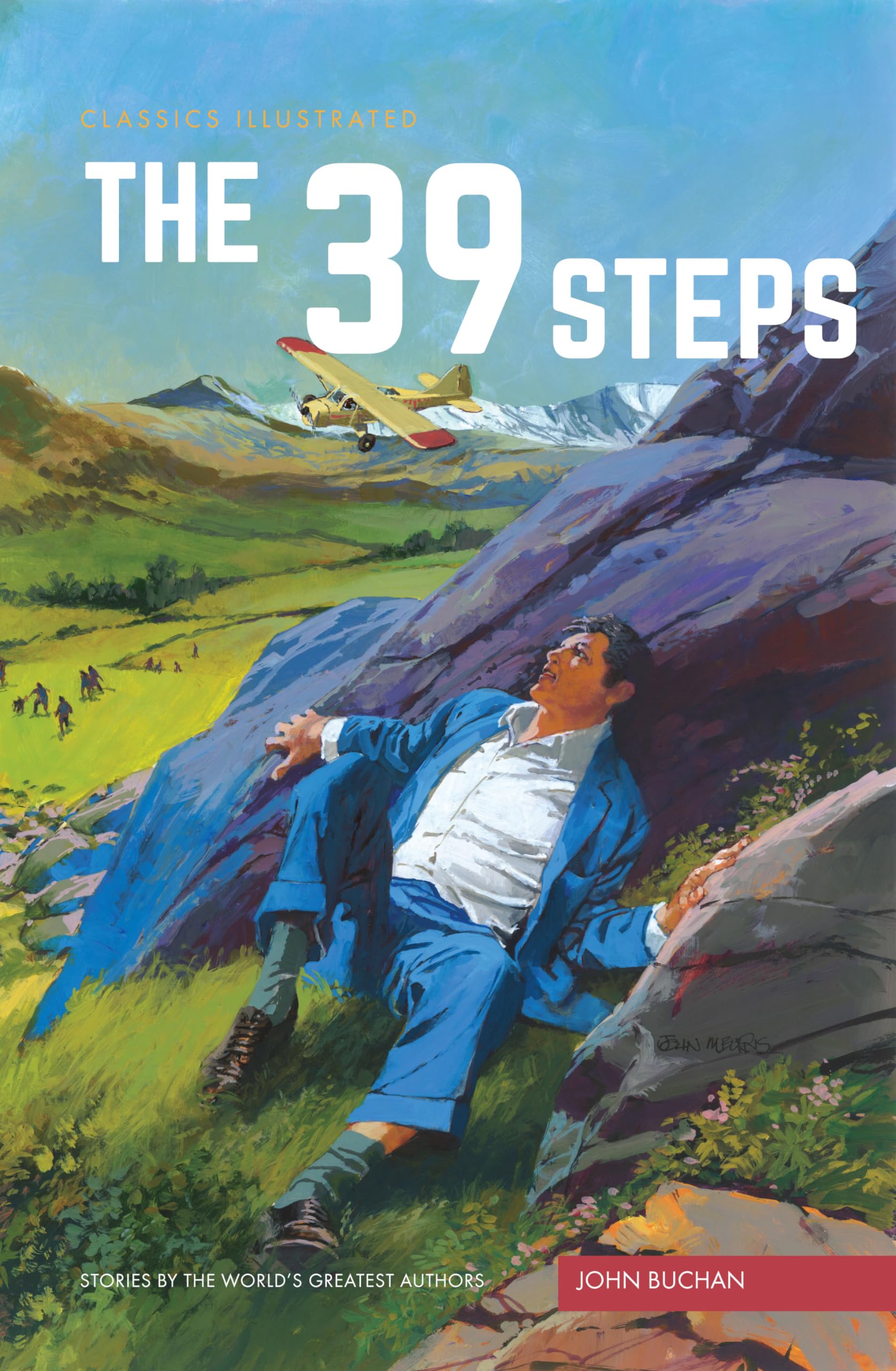 Amazon.com: The 39 Steps (Classics Illustrated): 9781910619865: Buchan ...