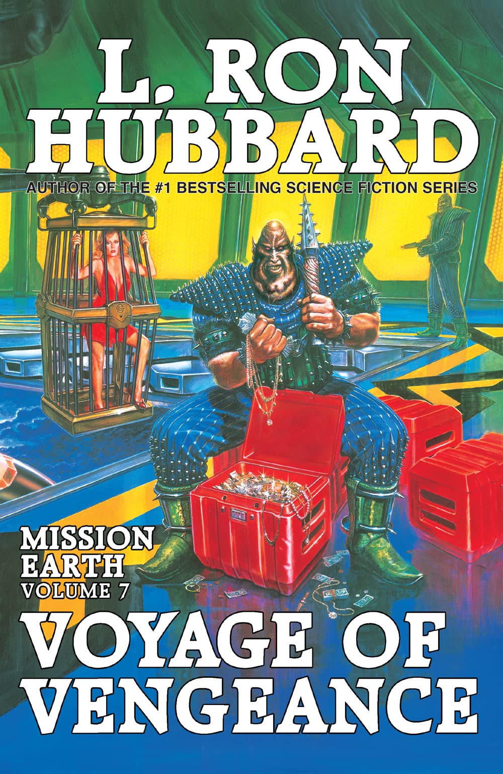 Amazon.com: Mission Earth Volume 7: Voyage of Vengeance: (Mission Earth ...