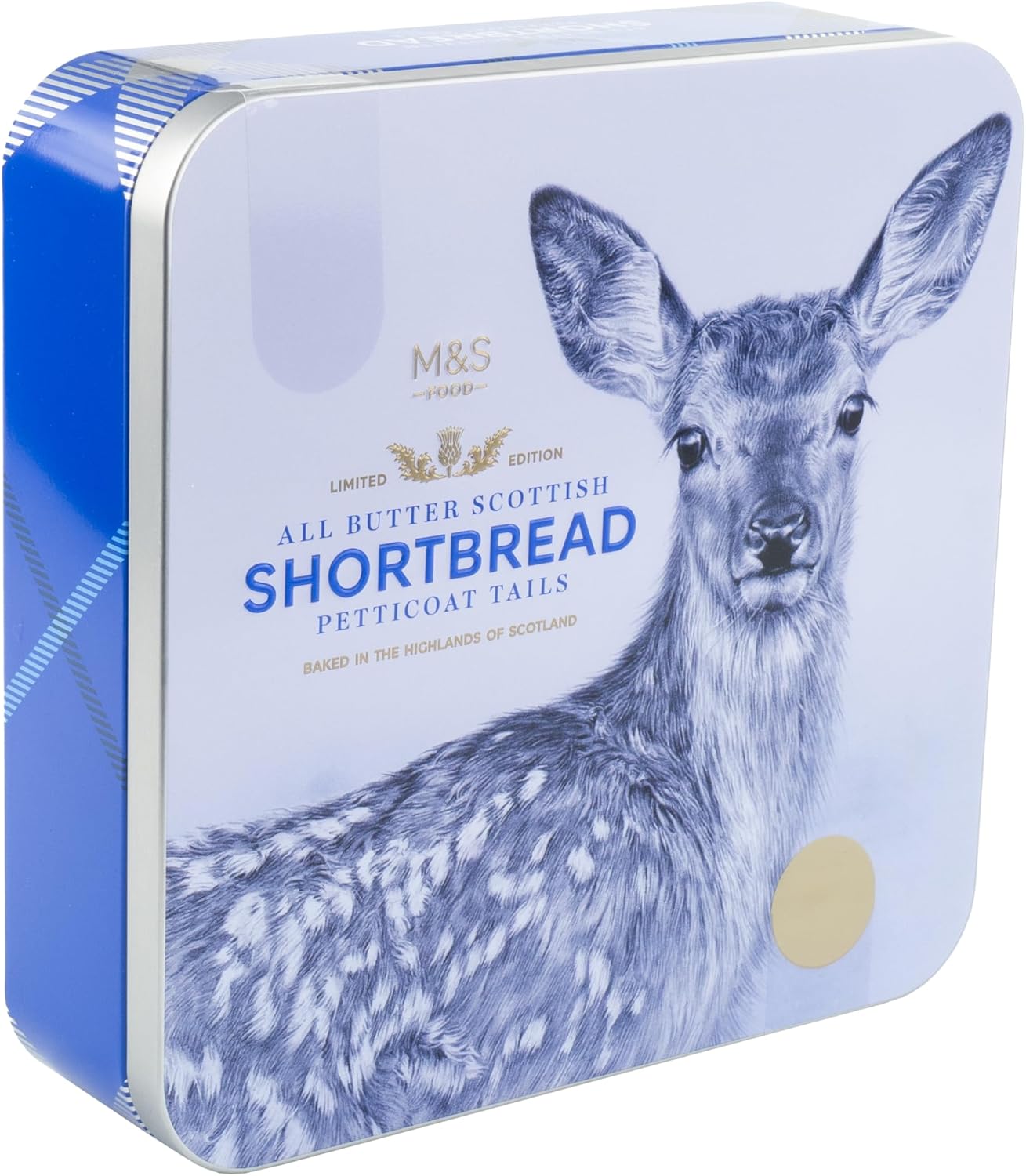 Limited Edition Premium All Butter Scottish Shortbread Petticoat Tails ...