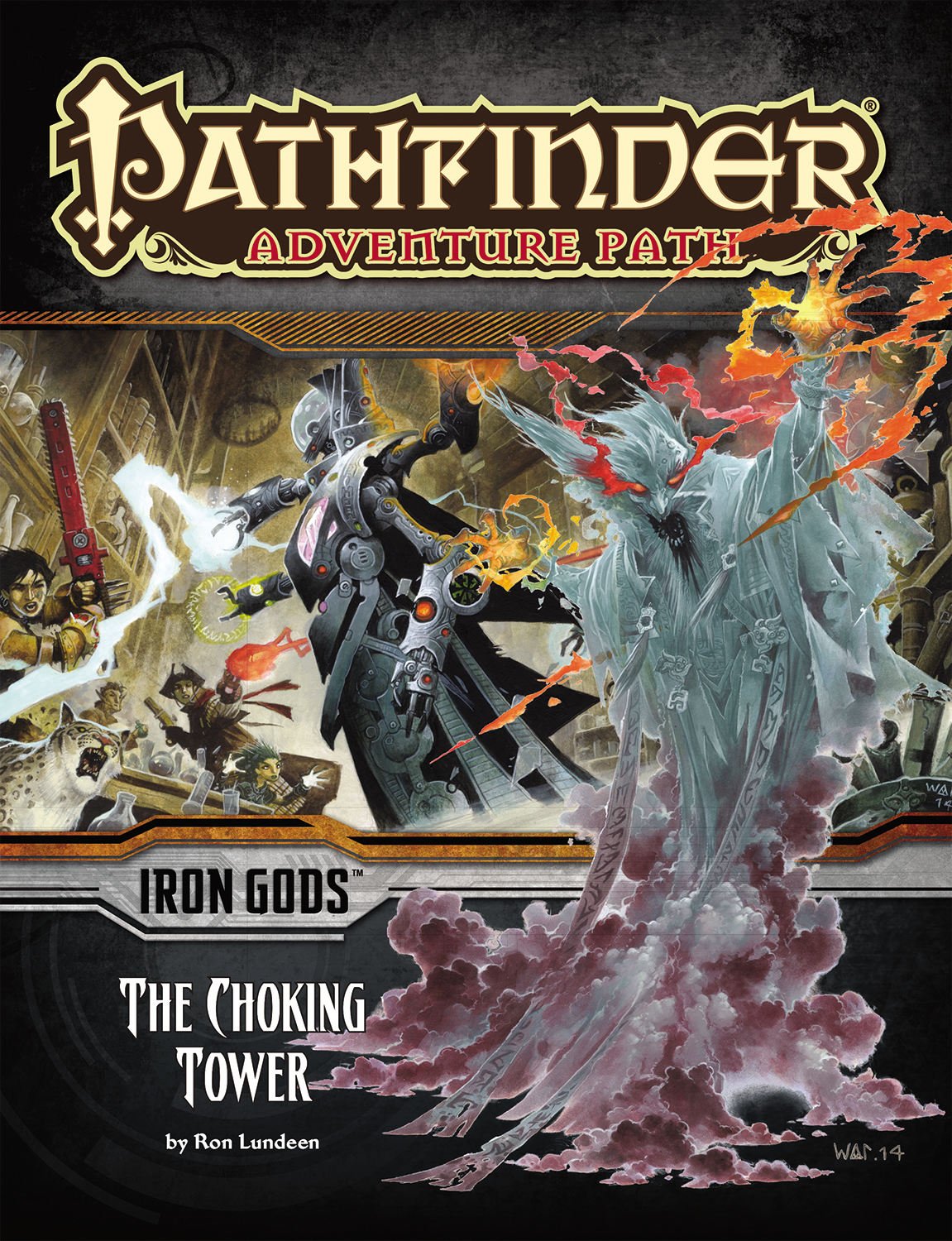 Amazon | Iron Gods: The Choking Tower (Pathfinder Adventure Path ...