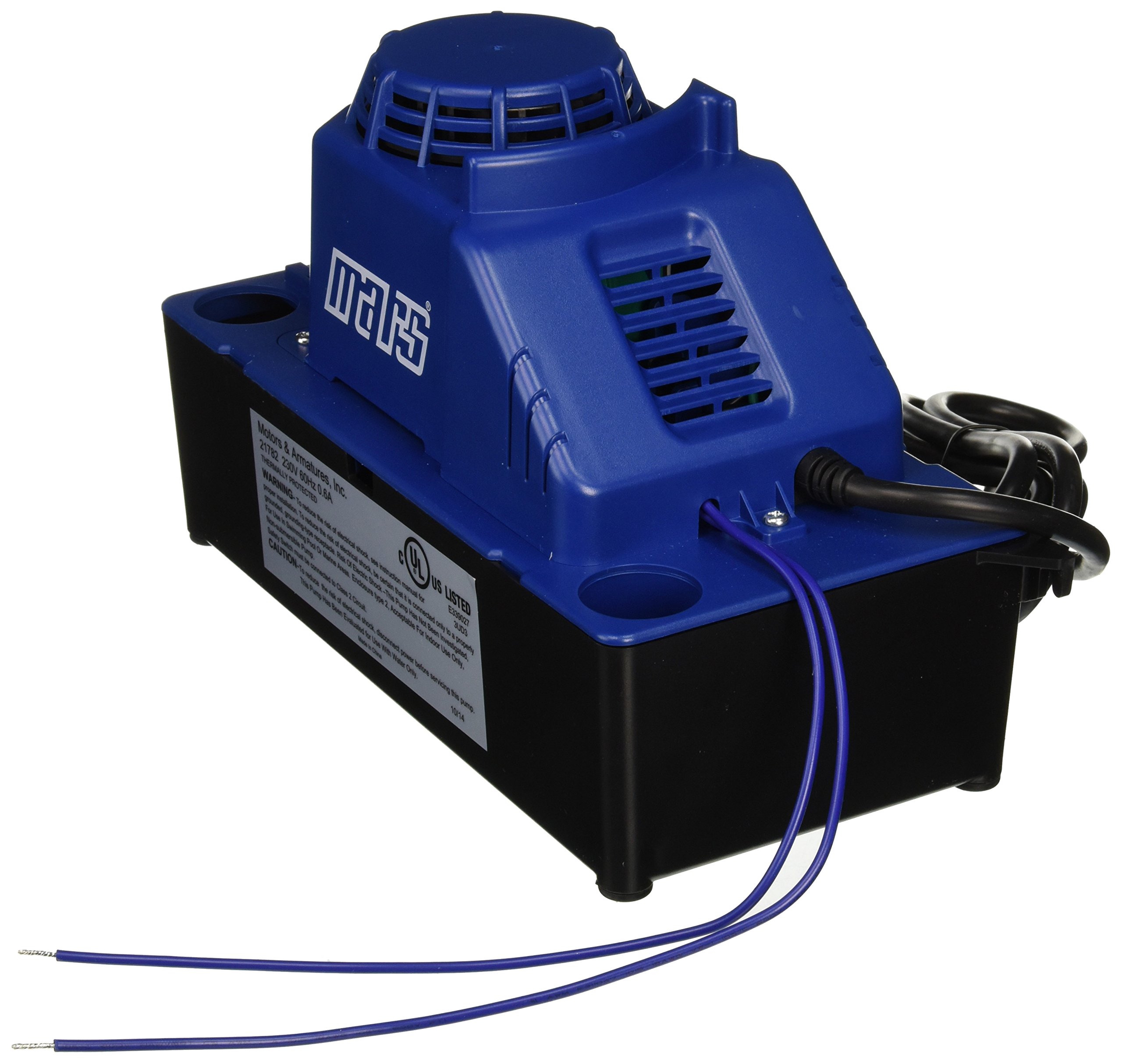 Snapklik.com : Mars 21782 230-volt Lift Condensate Pump