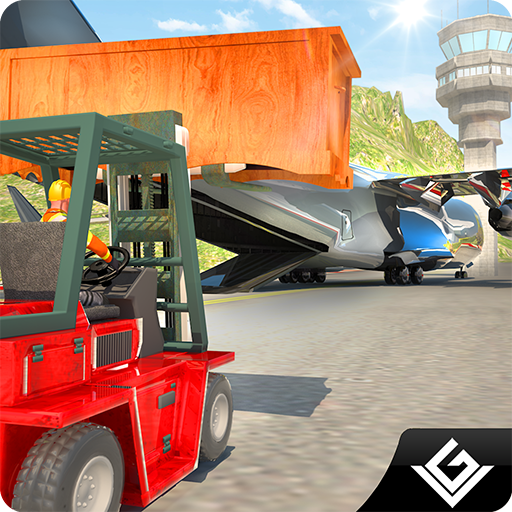 Cargo Plane Transporter Tycoon Simulator 3D: Pickup Truck Driving ...