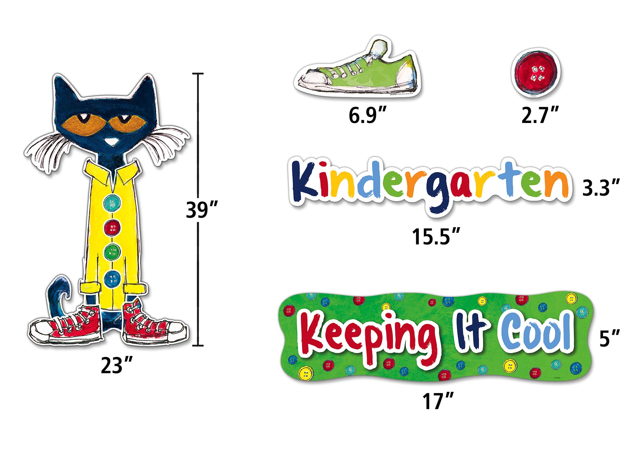 Pete The Cat Bulletin Board Set