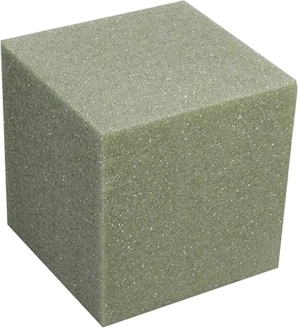 Amazon.com: FloraCraft Styrofoam Cube 4.8 Inch x 4.8 Inch x 4.8 Inch ...