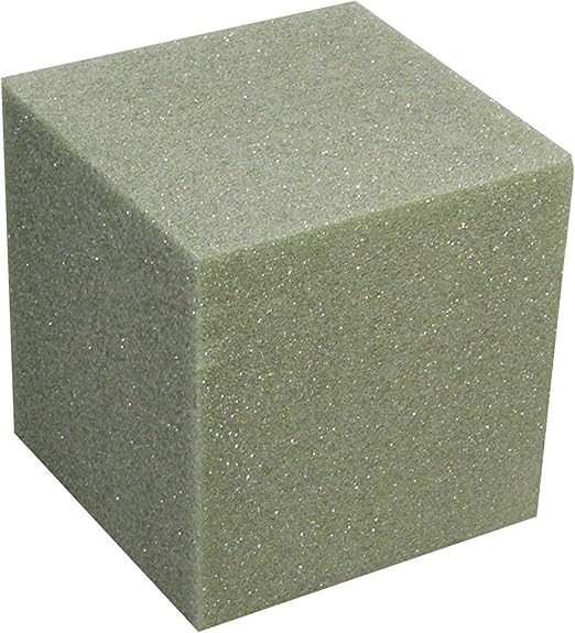Amazon.com: FloraCraft Styrofoam Cube 4.8 Inch x 4.8 Inch x 4.8 Inch ...