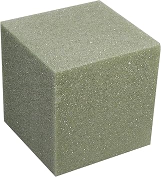 Amazon.com: FloraCraft Styrofoam Cube 4.8 Inch x 4.8 Inch x 4.8 Inch ...