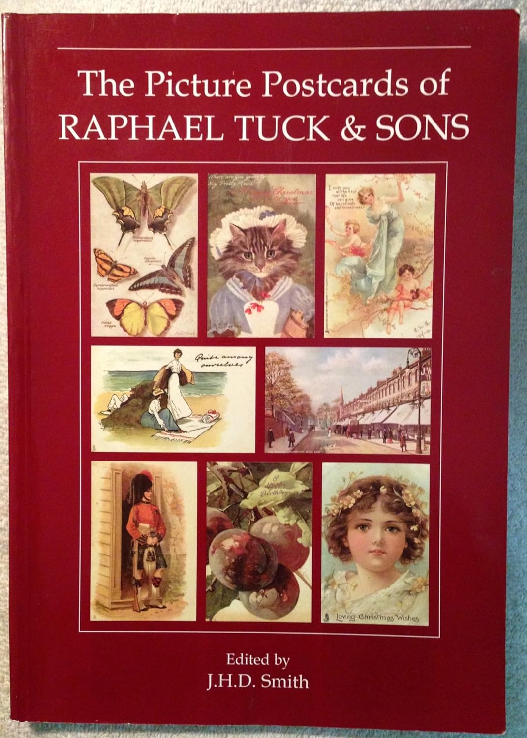 Amazon.com : The Picture Postcards of Raphael Tuck : Books : Office ...