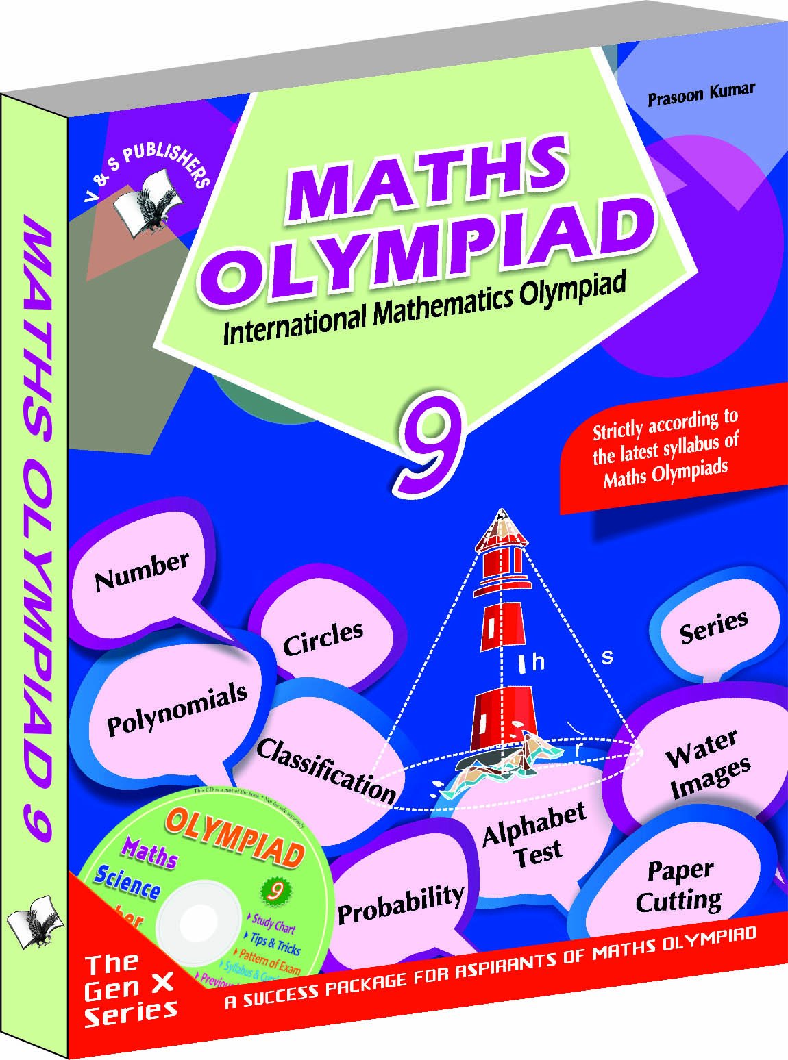 Buy International Maths Olympiad – Class 9 (with Cd) Online at ...