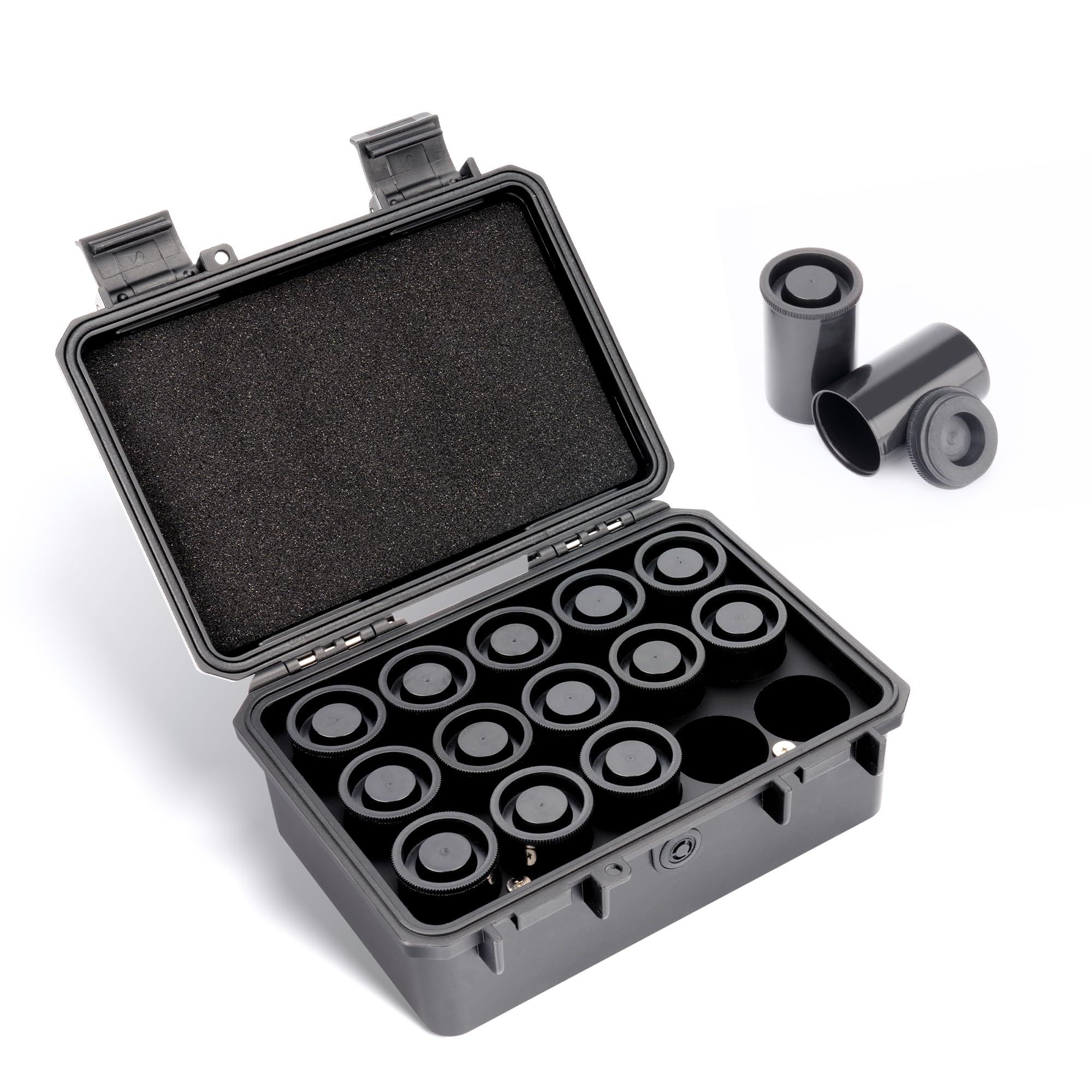 Snapklik.com : JJC Heavy Duty 35mm Film Case For 15 Rolls Of 35mm Films ...