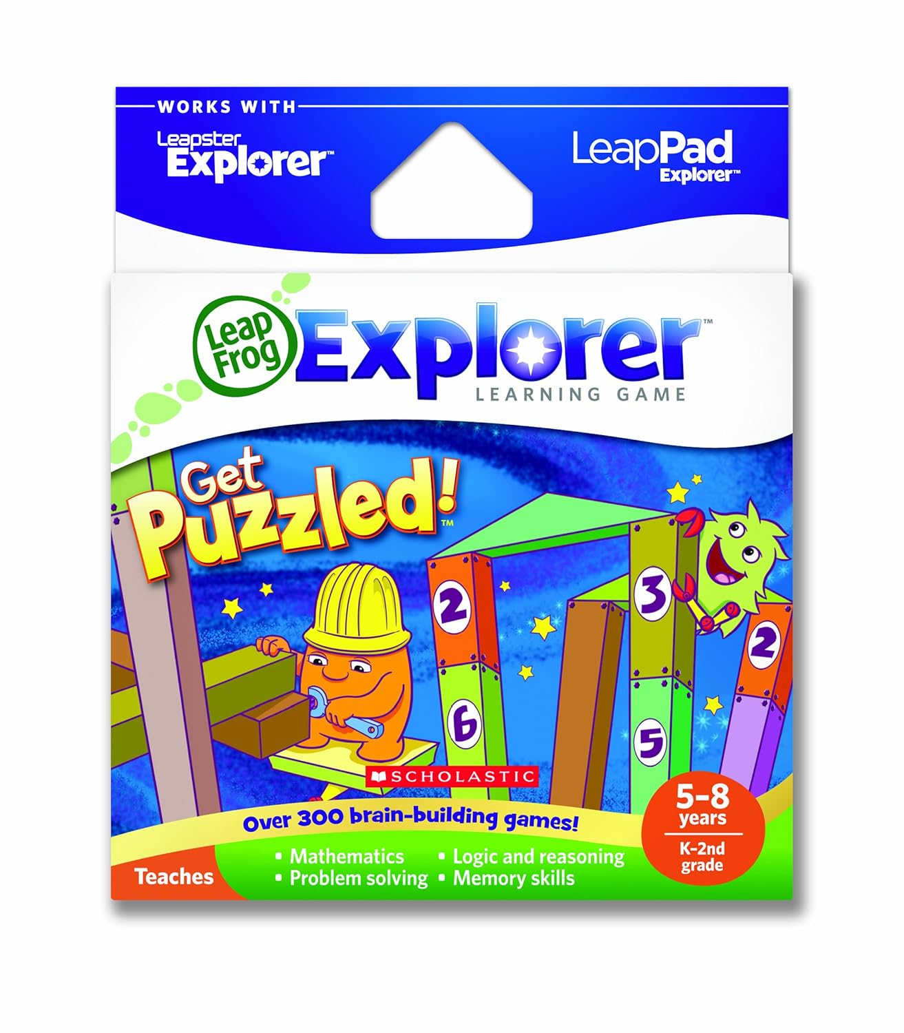 LeapFrog Explorer Learning Game: Get Puzzled! (works with LeapPad ...