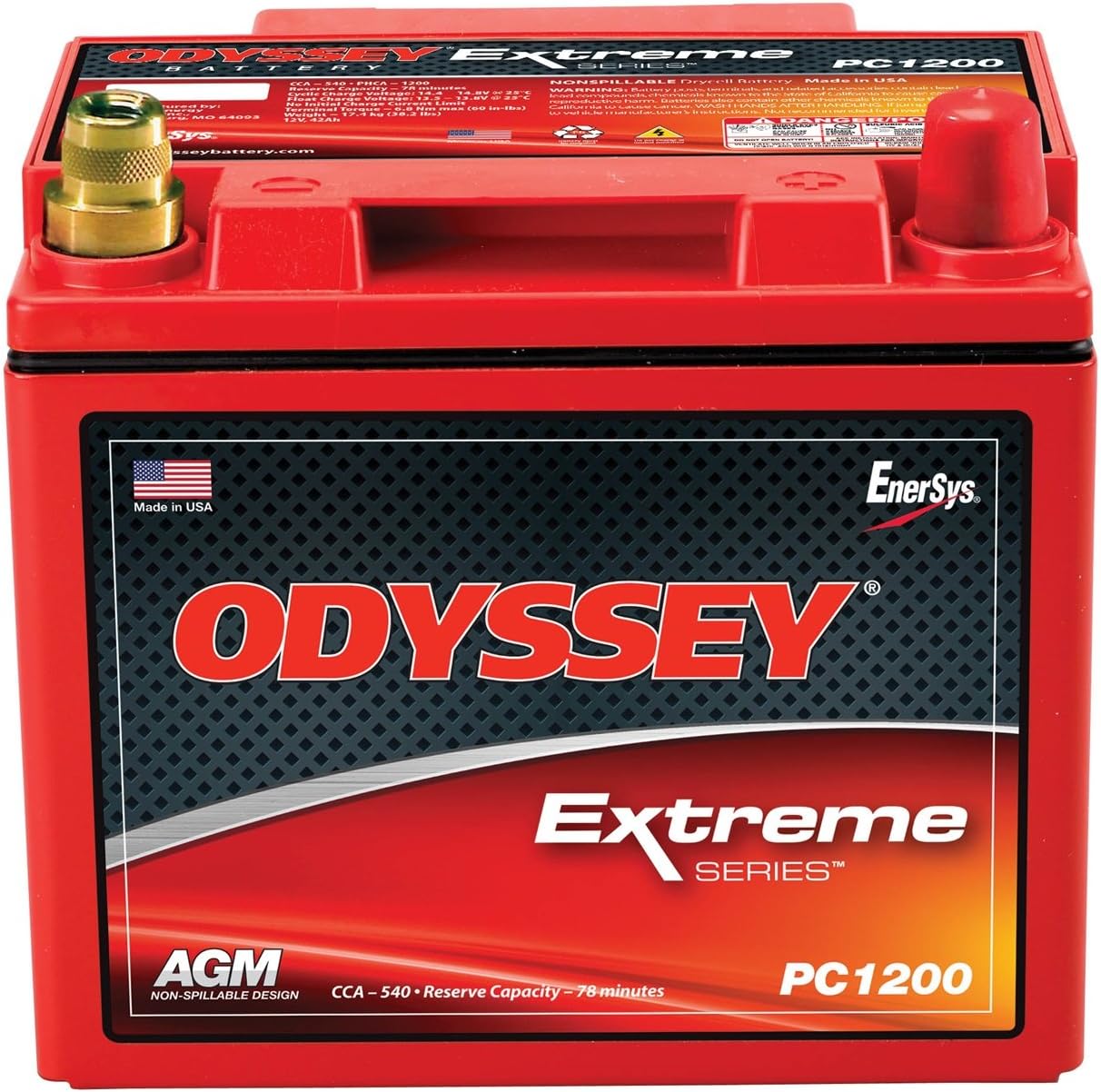 Amazon.com: Odyssey Battery PC680 Battery : Automotive