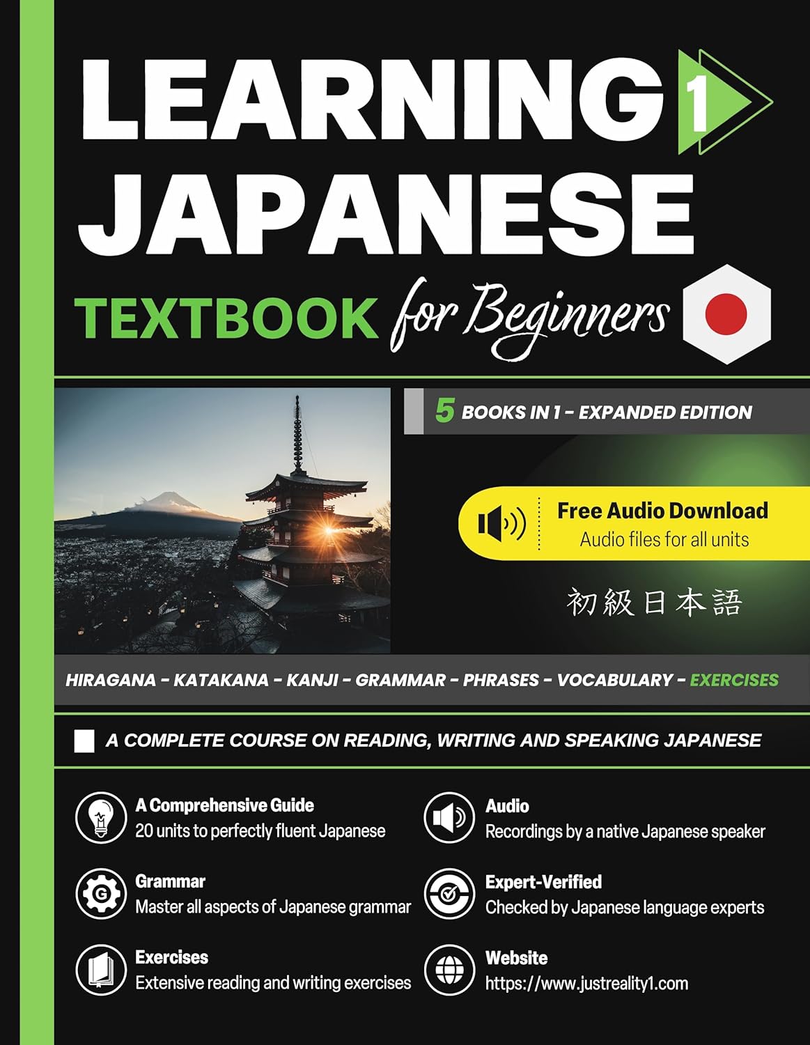 Amazon.com: Learning Japanese Textbook for Beginners: 5 Books in 1 ...