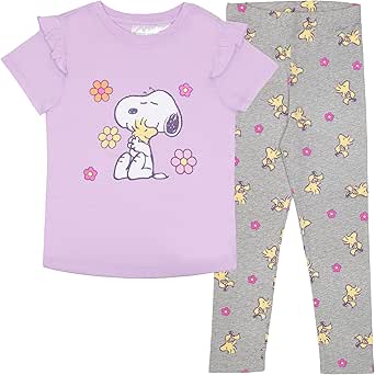 Amazon.com: Isaac Morris Limited Peanuts Snoopy & Woodstock Girls Short ...
