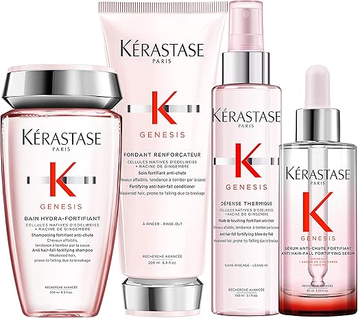 Kérastase Genesis, Nourishing & Fortifying Shampoo + Moisturising ...