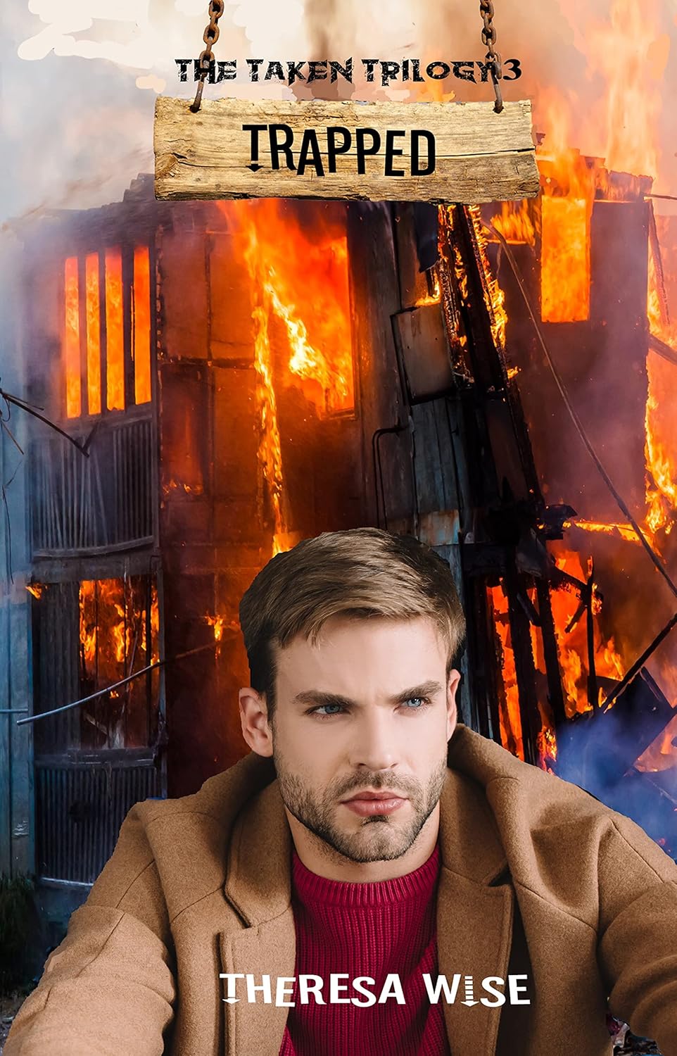 Trapped: The Taken Trilogy 3 - Kindle edition by Wise, Theresa ...