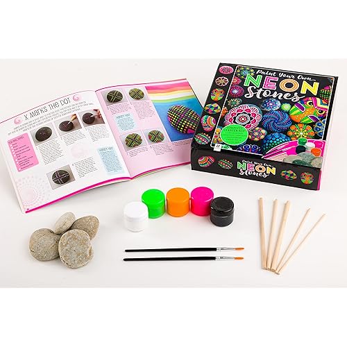 Snapklik.com : Paint Your Own Neon Stones-This Complete Starter Kit ...