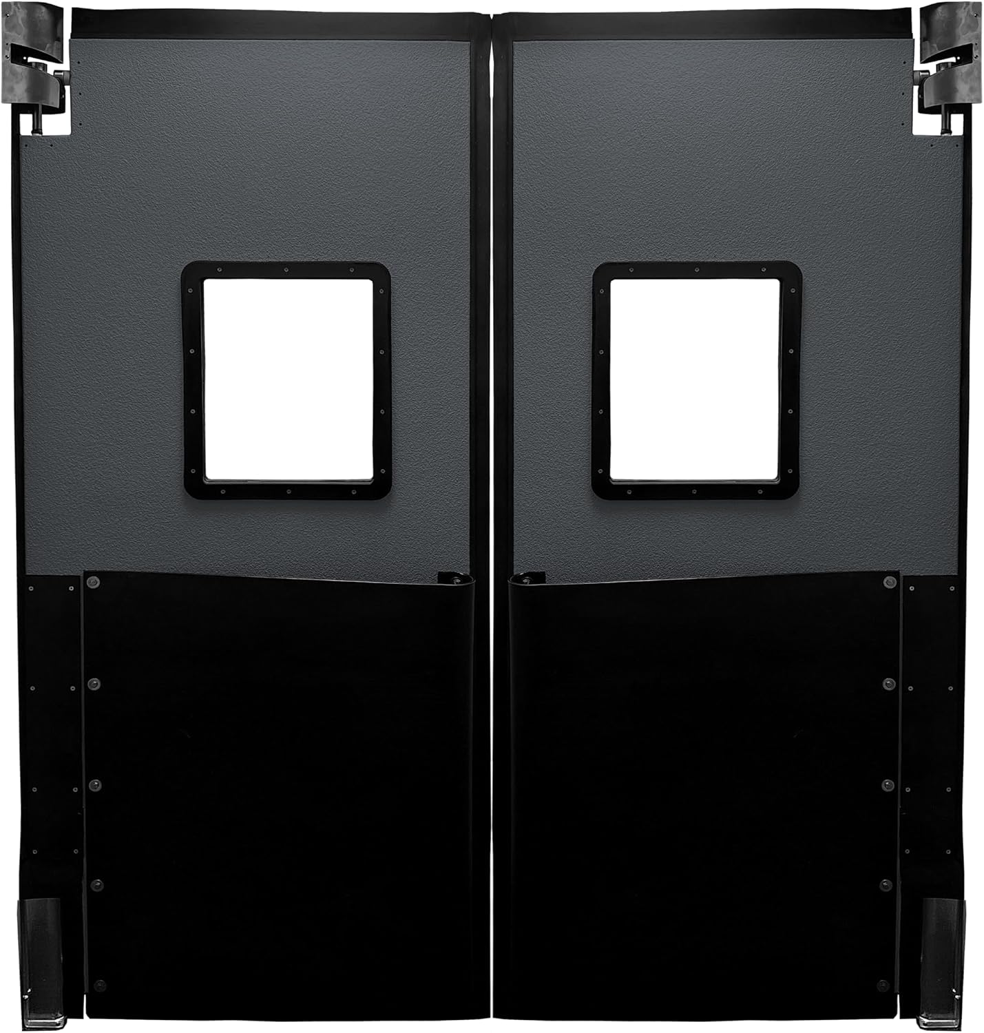 Amazon.com: 72” x 84” Double Panel Gray Ruff Tuff III Swinging Traffic ...