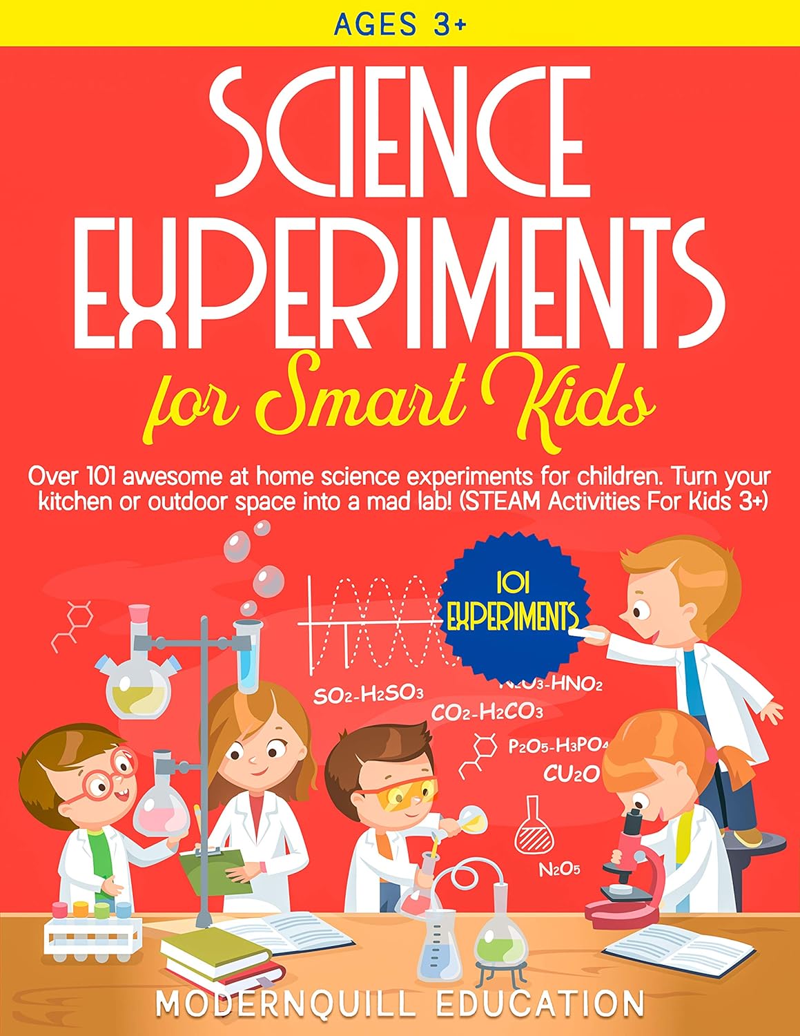 Amazon.com: Science Experiments for Smart Kids: Over 101 Awesome at ...