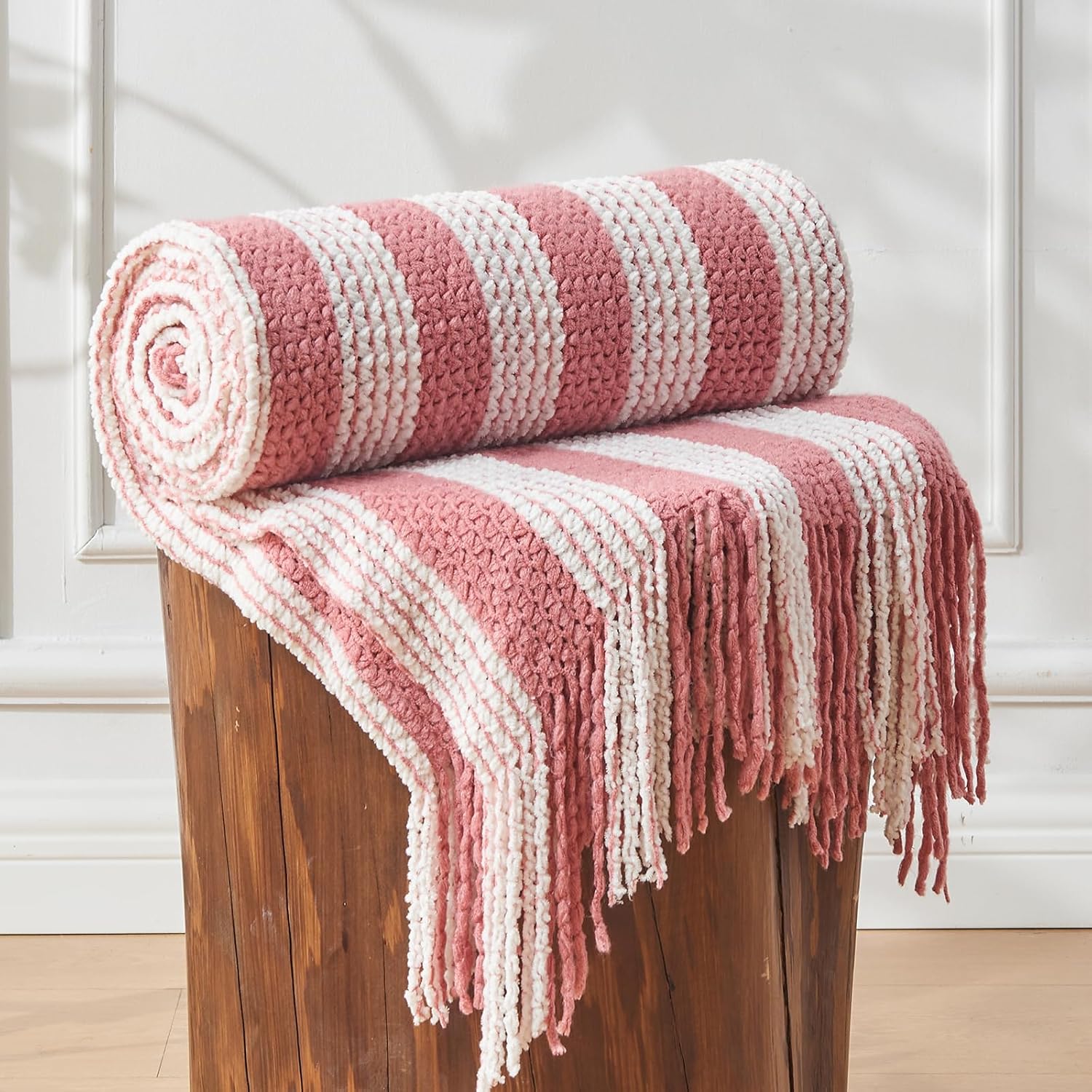 Amazon.com: lifein Throw Blanket for Couch-Soft Boho Bed Throw Blankets ...