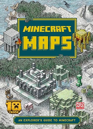 Minecraft Maps: An Explorer's Guide to Minecraft : Mojang AB: Amazon.co ...