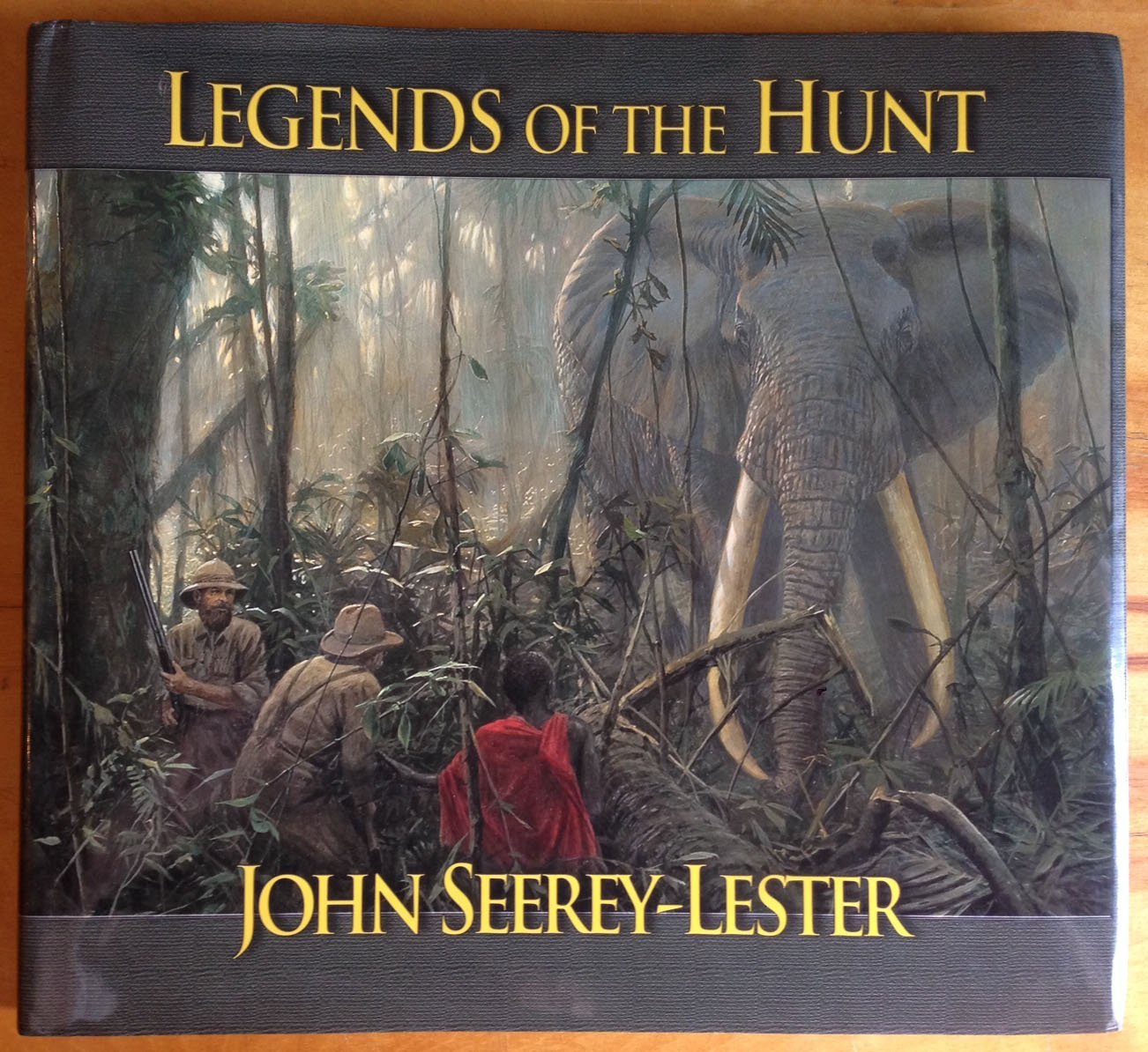 Legends of the Hunt: Seerey-Lester, John: 9781616584184: Amazon.com: Books