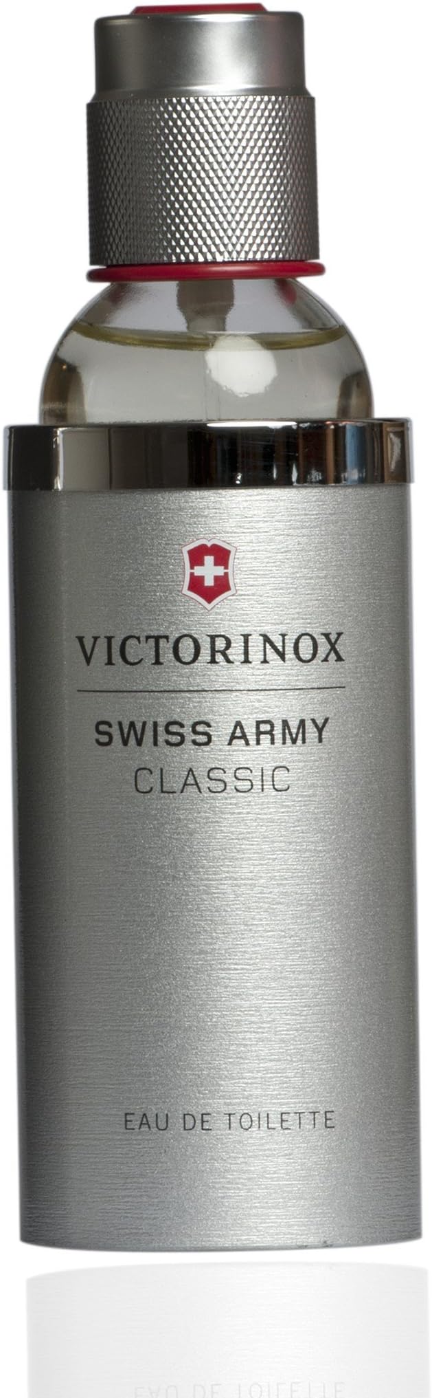 Amazon.com : Victorinox Swiss Army Eau de Toilette Spray for Men, 3.4 ...