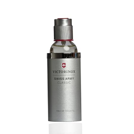 Amazon.com : Victorinox Swiss Army Eau de Toilette Spray for Men, 3.4 ...