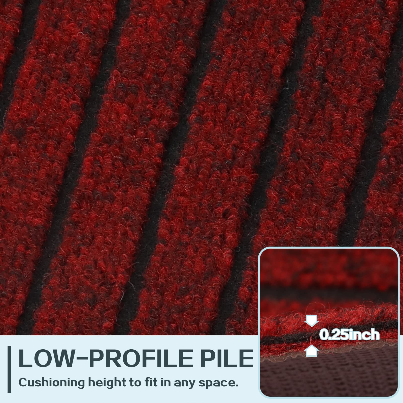 Snapklik.com : Custom Size Hallway Runner Rug, Backed Non-Slip ...