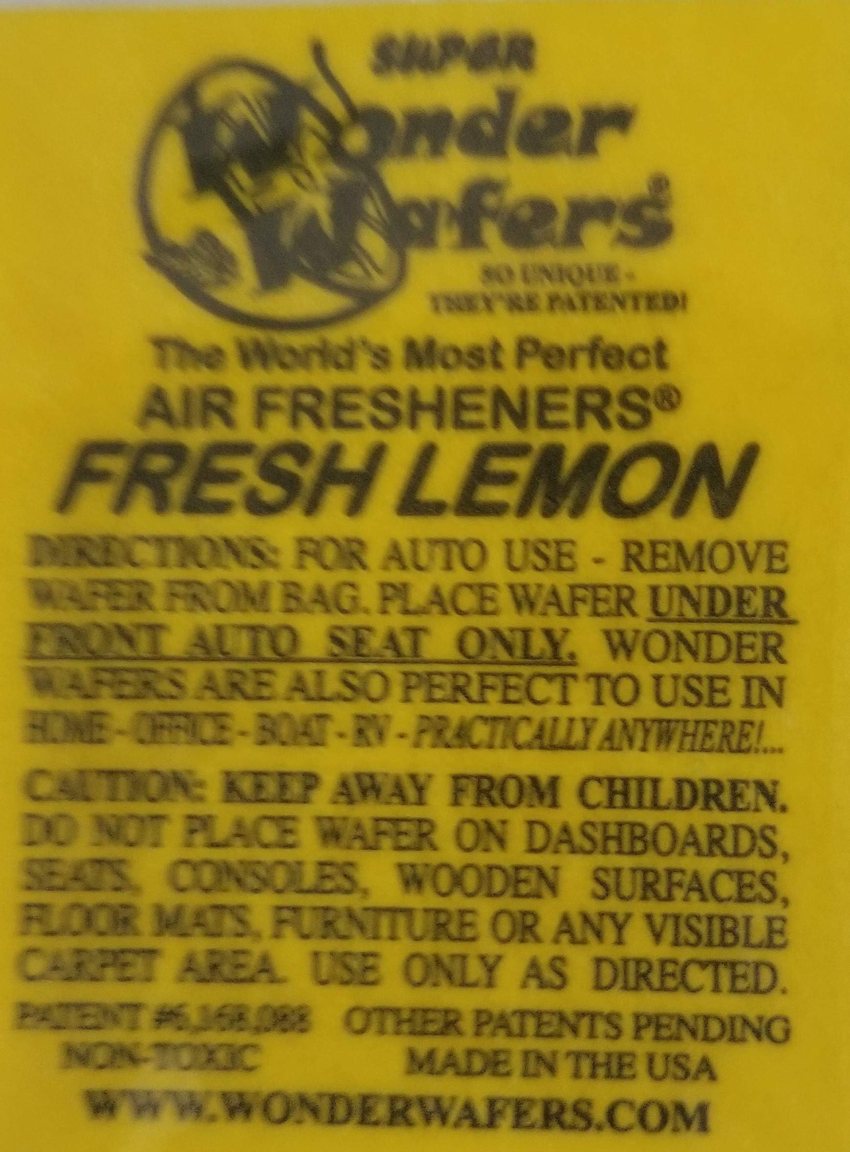 Amazon.com: Wonder Wafers 10 CT Individually Wrapped Air Fresheners ...