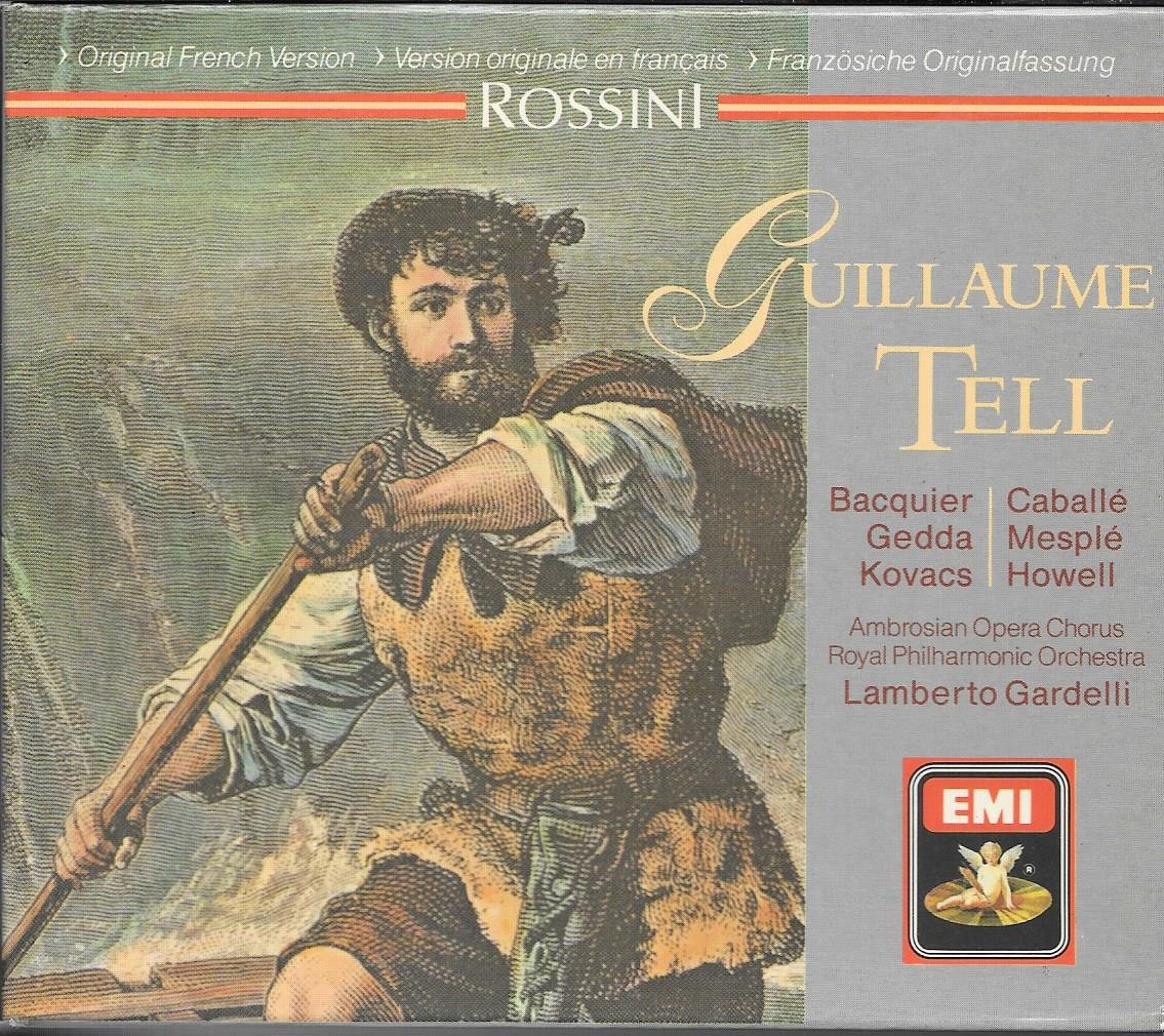 Montserrat Caballe, Mady Mesple, Jocelyne Taillon, Nicolai Gedda ...