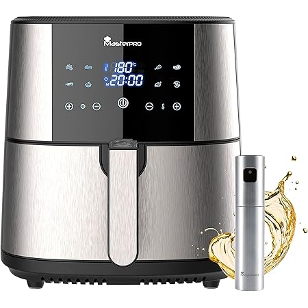 MasterPro Rocket 700 | Friteuse sans huile | Capacité de 7 L et ...