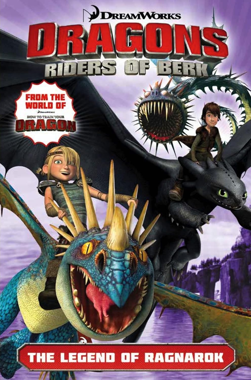 Dragons Riders of Berk: The Legend of Ragnarok: Titan Comics ...