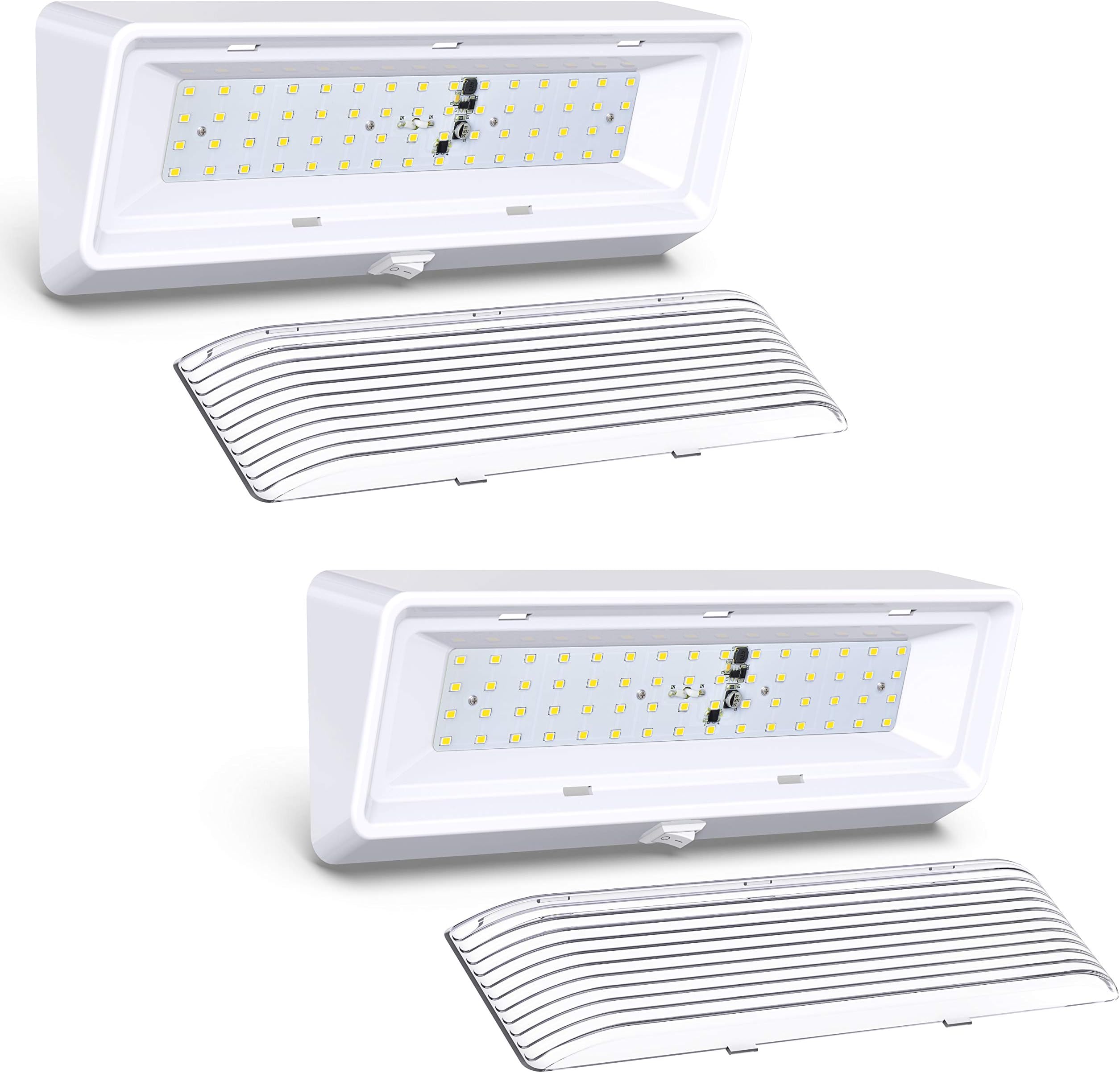 Amazon.com: SnowyFox LED RV Exterior Porch Utility Light Waterproof 10 ...