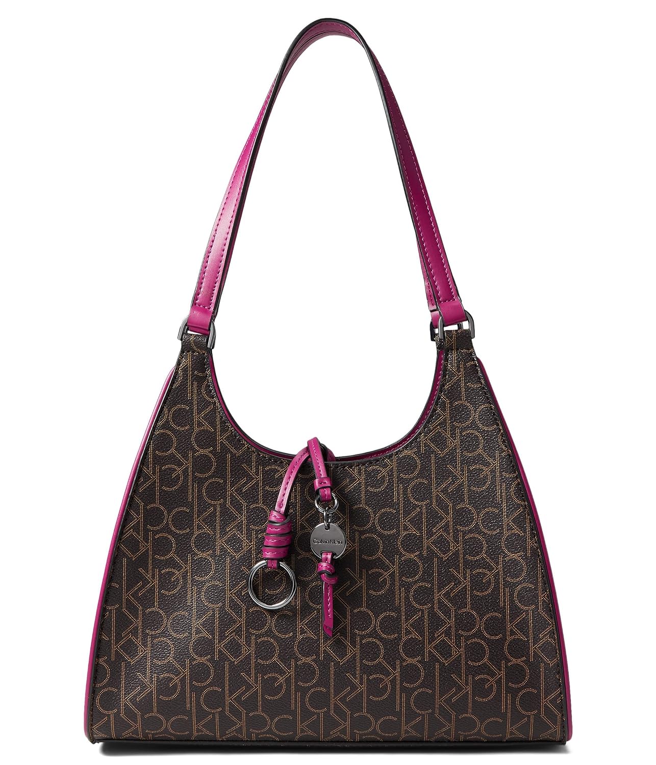 Buy Calvin Klein Porter Shopper Brown/Khaki/Raspberry One Size, Brown ...