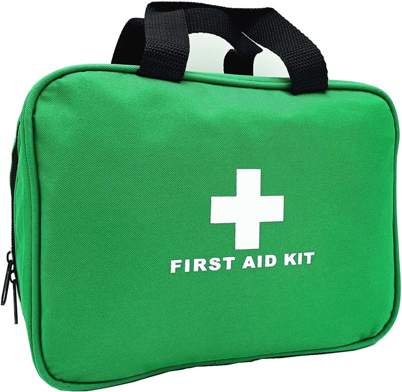 Amazon.com: Jipemtra Red First Aid Bag Empty Travel Rescue Pouch First ...