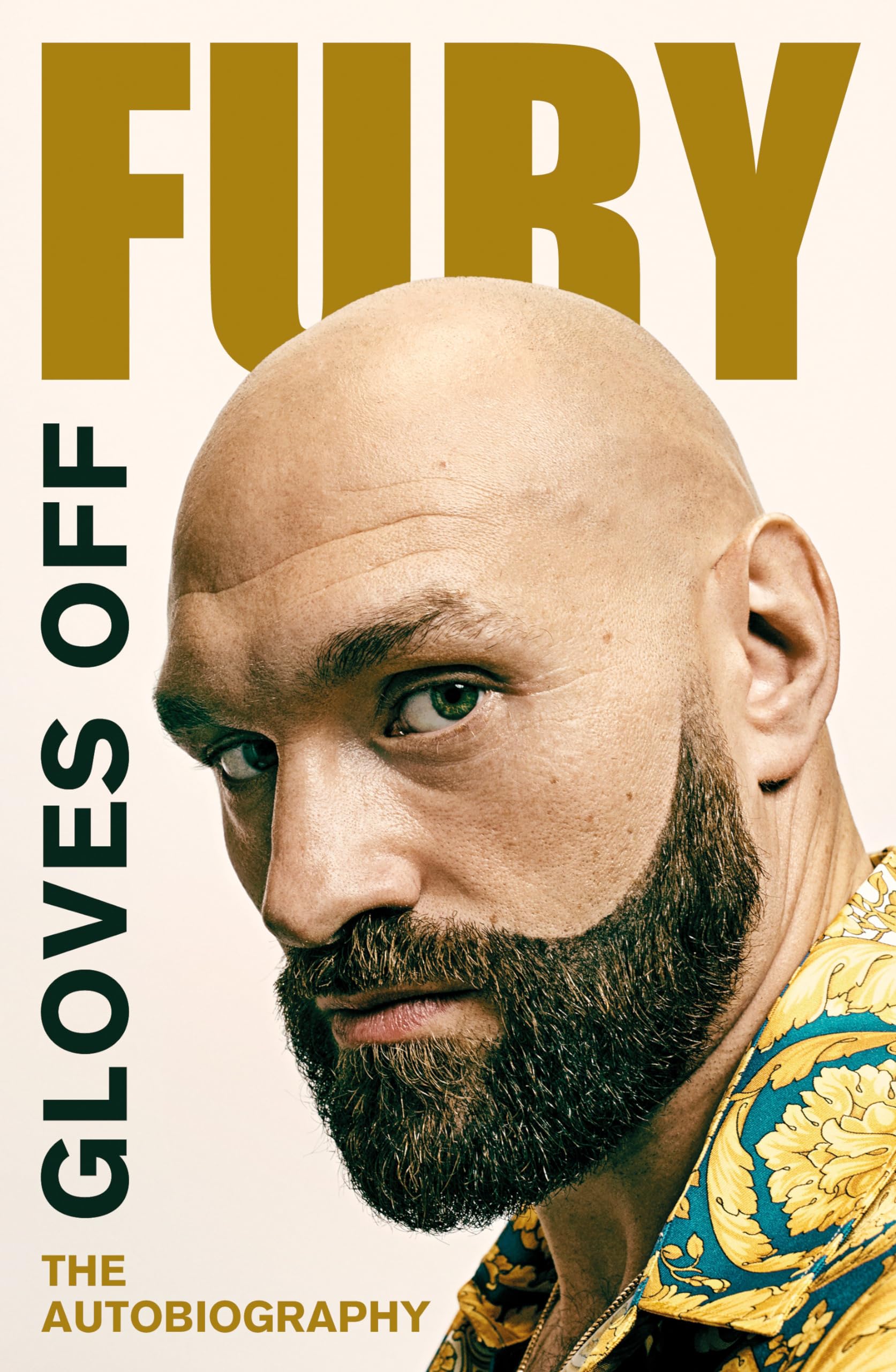 Gloves Off: Tyson Fury Autobiography: Amazon.co.uk: Fury, Tyson ...